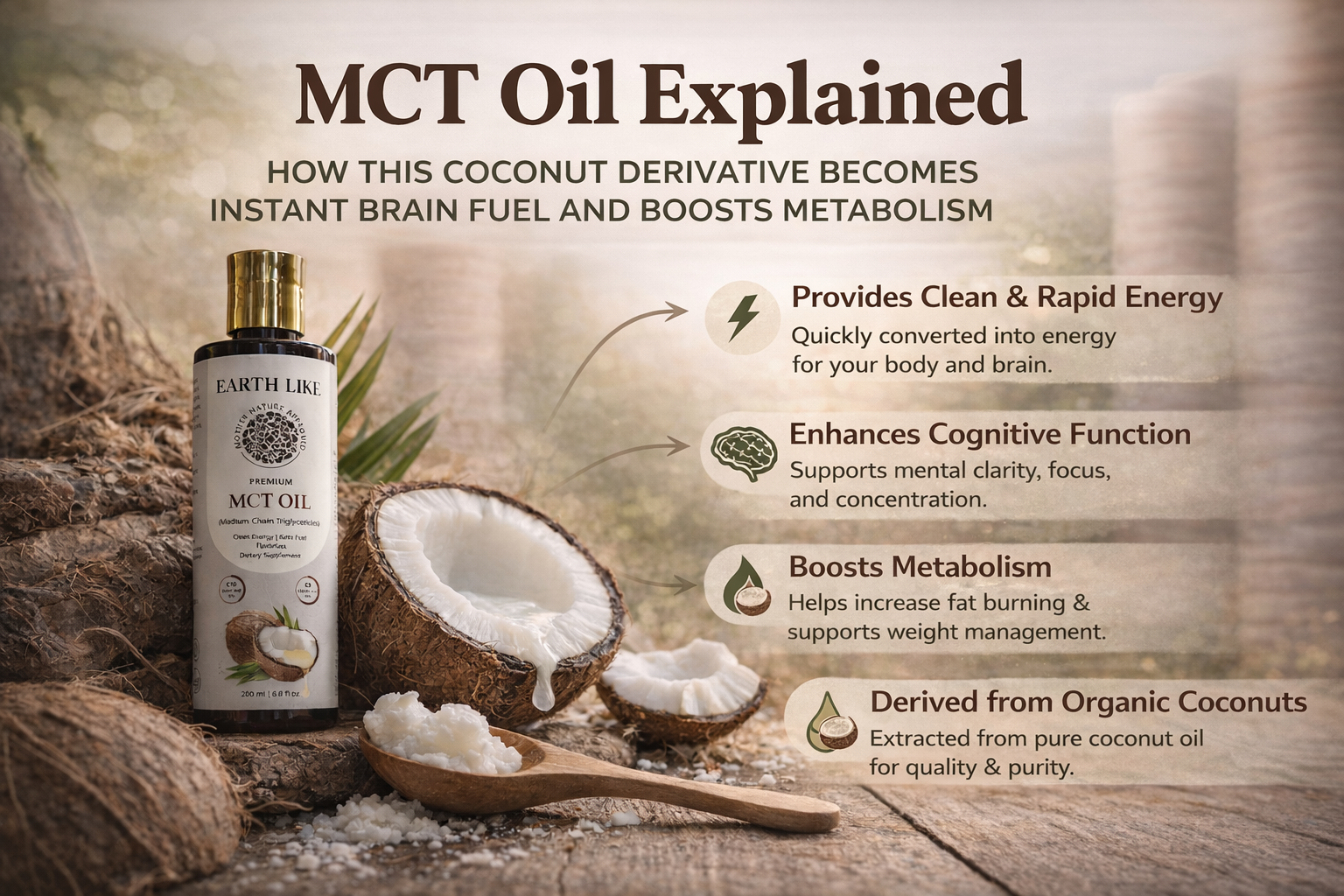 MCT Oil Explained: How This Coconut Derivative Becomes Instant Brain F ...